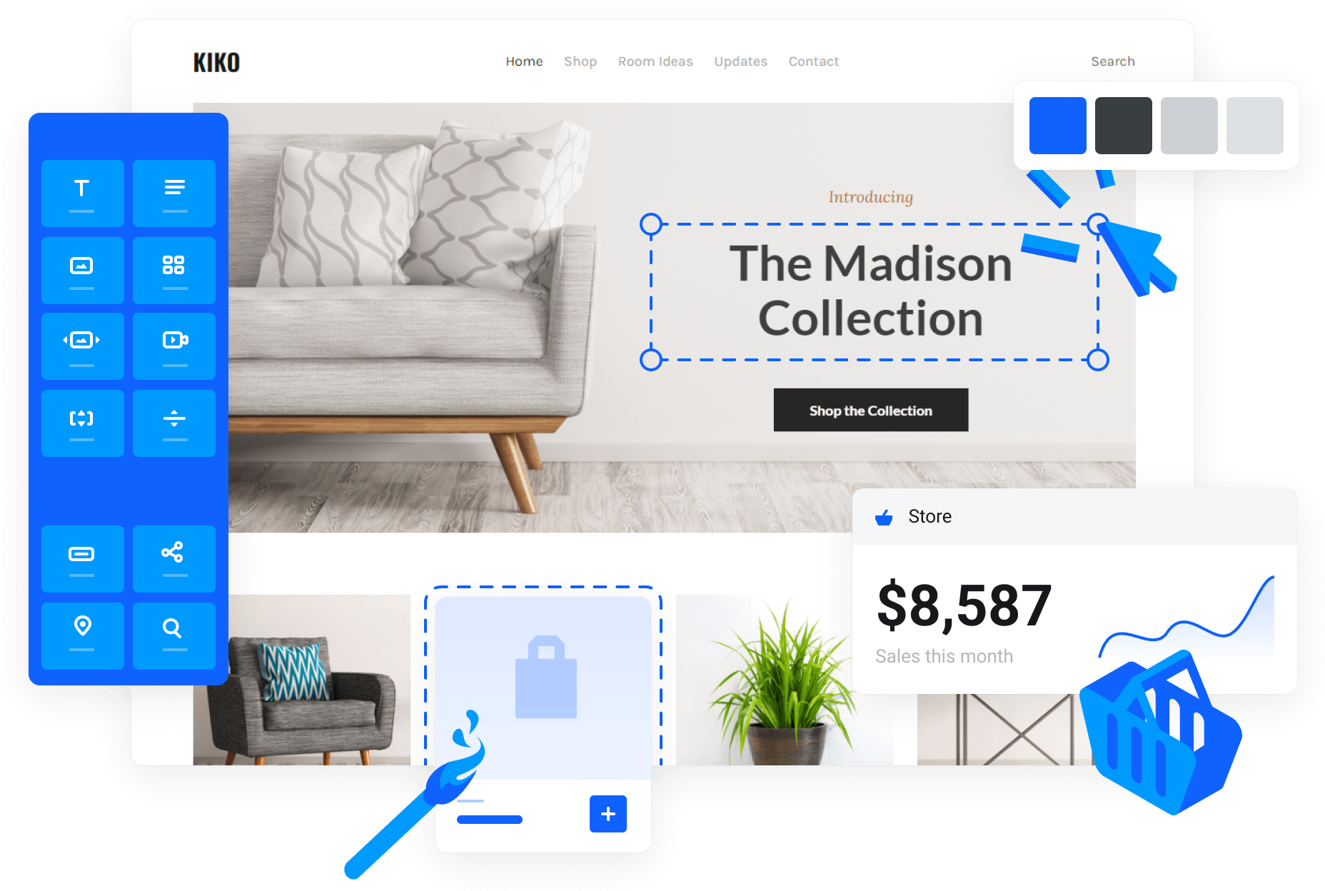 Website Builder - Dhru Hosting